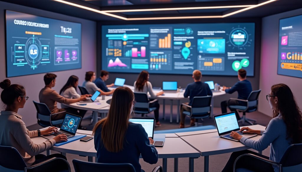 Top 10 des formations en ligne les plus demandées en 2025 - formations.guide