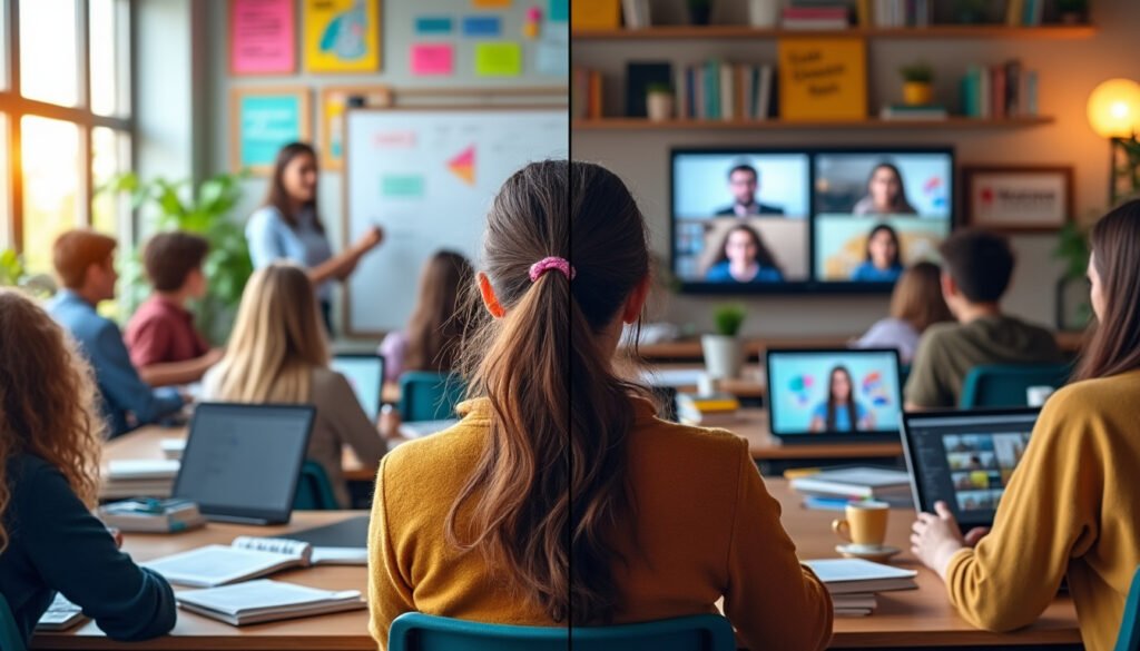 Formation à distance ou en présentiel : quel format choisir ...